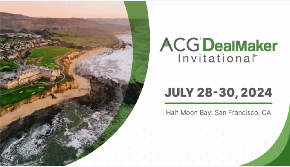 ACG West Coast DealMaker Invitational 2024 | ACG San Francisco